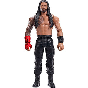 Mattel WWE Elite Collection Top Picks Action Figure, Roman Reigns 6-inch Collectible with 10 Articulation Points & Life-Like Look