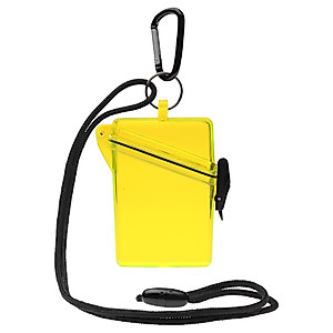 Witz See It Safe Waterproof Case, Yellow