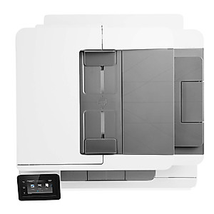 HP Color Laserjet Pro M283fdw Wireless All-in-One Laser Printer, Remote Mobile Print, Scan & Copy, Duplex Printing (7KW75A), White, Model:7KW75A#BGJ (Renewed)