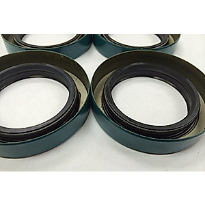 LIBRA Set of 4 Trailer Hub Grease Seals E-Z Lube 3500 lbs Axle 1.719 x 2.565-22028