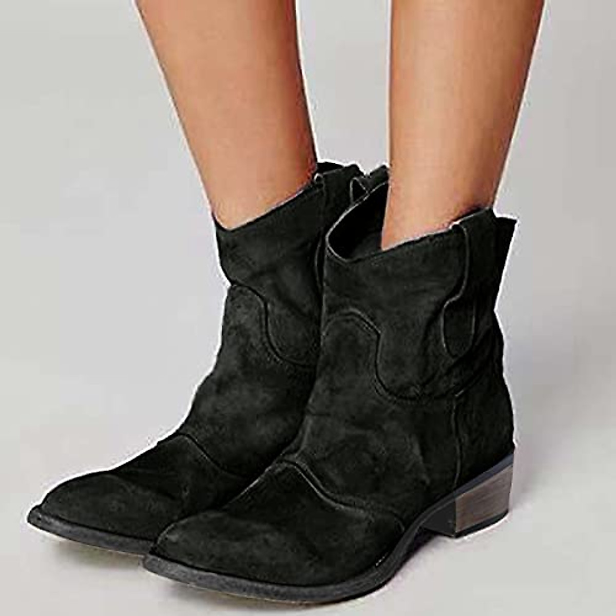 Womens Sandals, Winter Boots for Women Women Ankle Strap Boots Indoor Boots Boho Sneakers Gym Swimming Boots Womens Casual Shoes Black