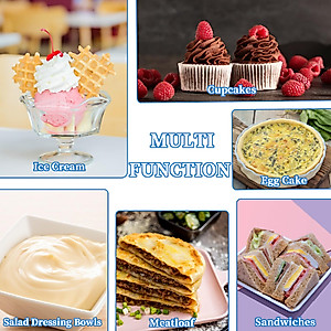 Modixun 4pcs Silicone Microwave Egg Cooker, Microwave Egg Poacher, Nonstick Poached Egg Maker Air Fryer Egg Mold for Breakfast Sandwiches Egg Bites