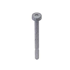 Genuine OEM Front or Rear Bumper Carrier Bolt For BMW E30 E36 E46 318i 318is 318ti 323Ci 323i 323is 325Ci 325i 325is 325xi 328Ci 328i 328is 330Ci 330i 330xi M3 Z3 1992-2006 Natural Asp