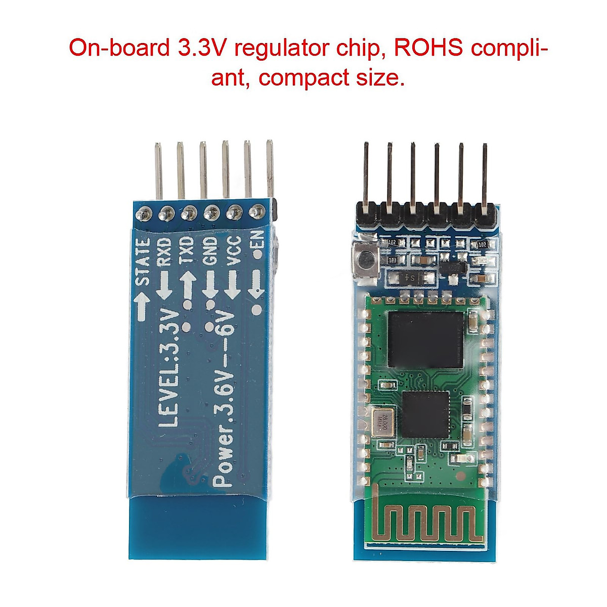 Bluetooth Module UART RS232 Serial Converter HC-05 Transceiver Module Serial Port Communication BT Module
