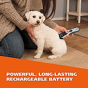 WAHL Easy Pro for Pets, Rechargeable Dog Grooming Kit – Heavy-Duty Electric Dog Clippers for Dogs & Cats with Fine to Medium Coats - Model 9549