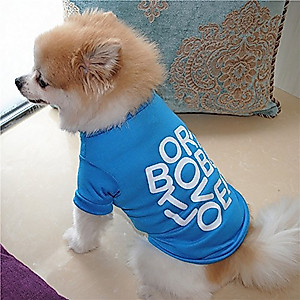 HonpraD Dog Small Pet Clothes Fashion Costume Puppy Cat Vest Large Dog Cold Weather Puppy Pajamas Outfits Apparel Coats