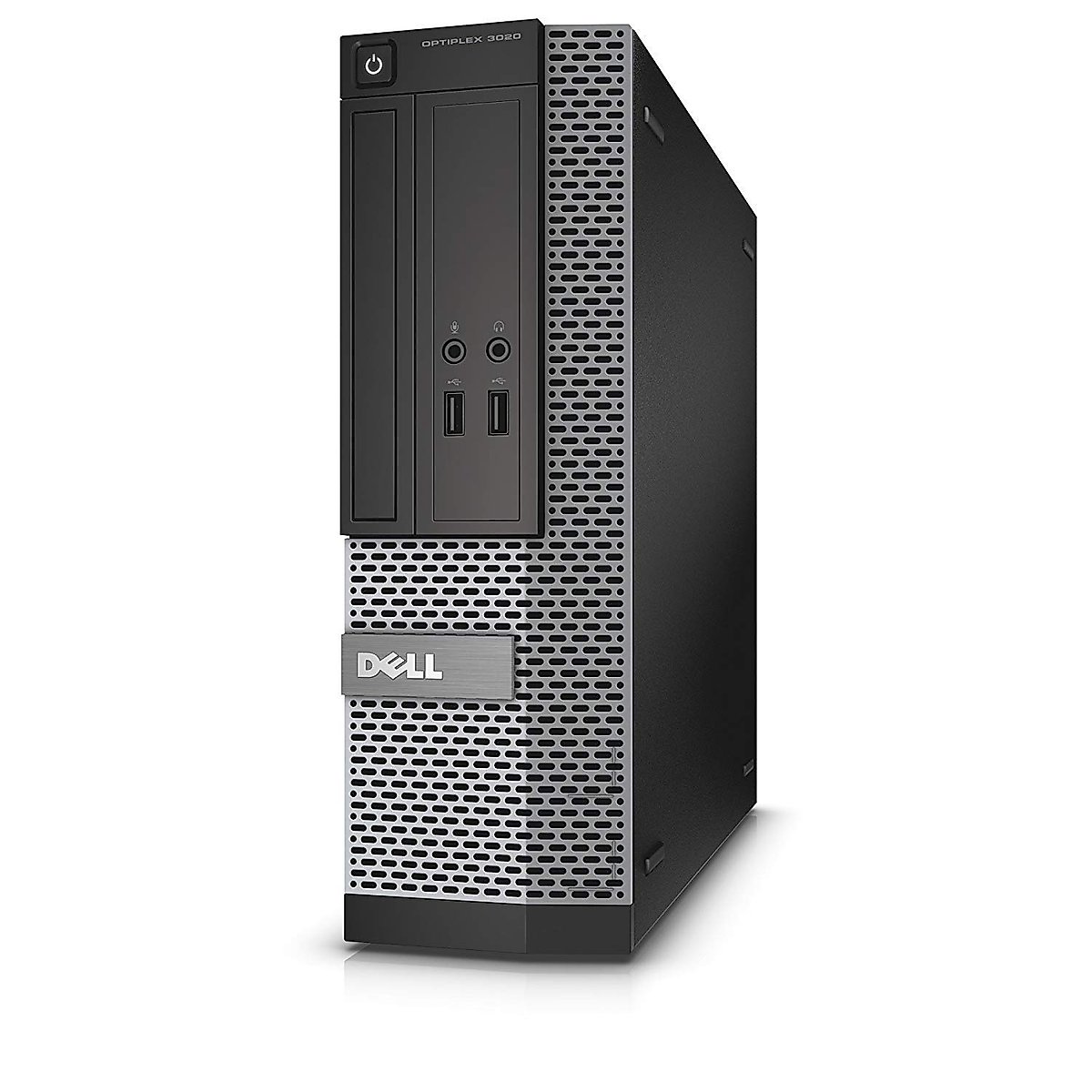 Dell OptiPlex 3020 SFF/Core i5-4670 @ 3.4 GHz/16GB DDR3/80GB HDD/DVD-RW/Windows 7 PRO 64 BIT (Renewed)