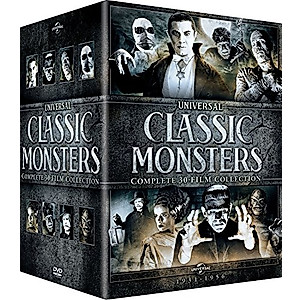 Classic Monsters (Complete 30-Film Collection)