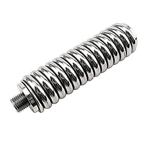 AUTOKAY Pack of 2 Heavy Duty SS-3H CB Antenna Spring Mount Fits for Mobile/Vehicle CB Radio Antenna Mount 3/8-24 Inch Threads Stainless Steel