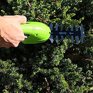 Greenworks 7.2V Cordless (2-In-1) Shear Shrubber