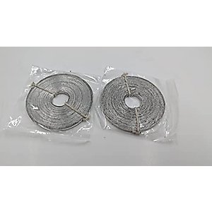 2 Pack Magnesium Ribbon High Purity Lab Chemicals 2 Rolls 99.95% 25 g Approx 70 ft