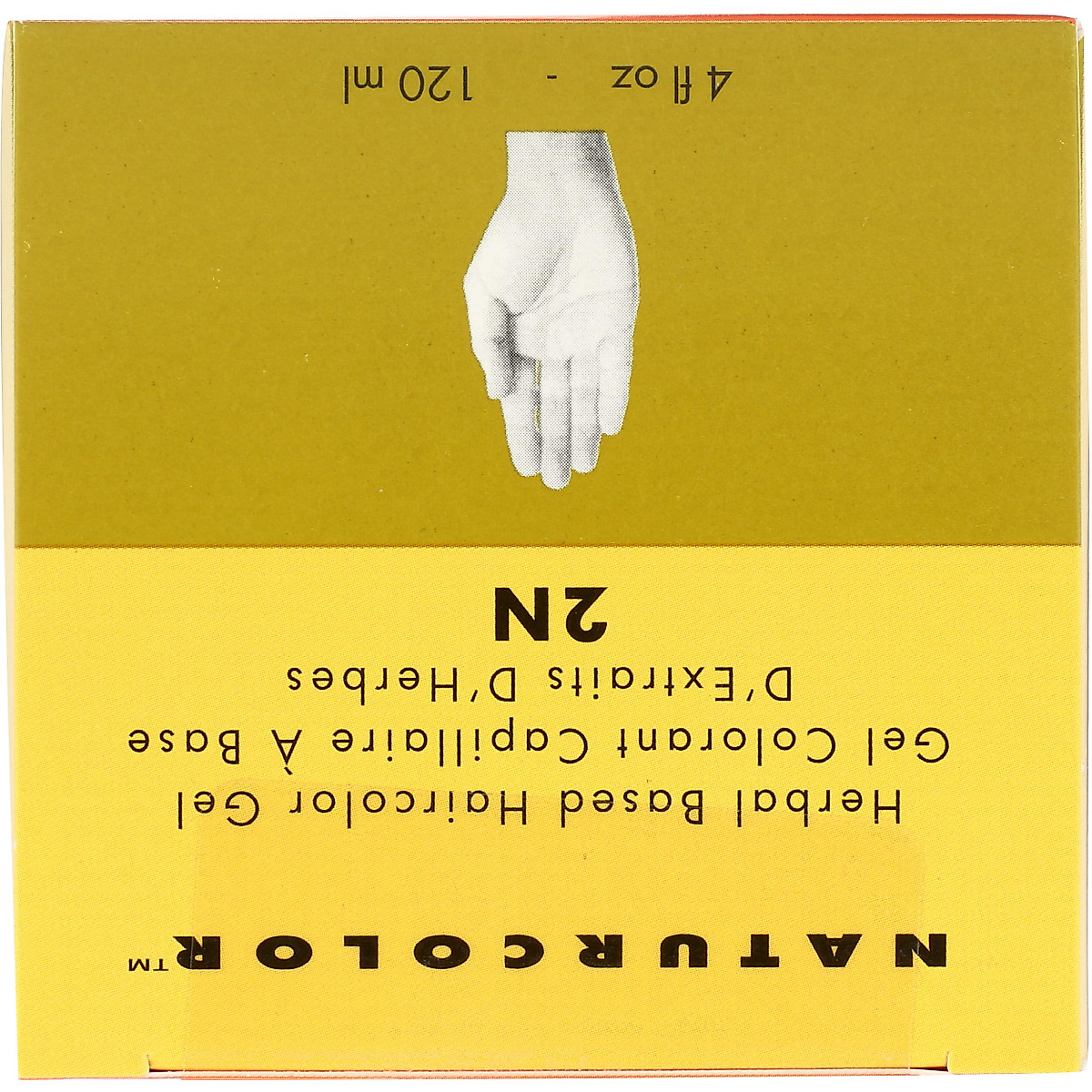 naturcolor Haircolor - Poppy Seed Hair Dye, 4 Fl Oz (2N)