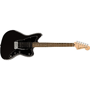 Fender Squier Affinity Jazzmaster Electric Guitar - Metallic Black