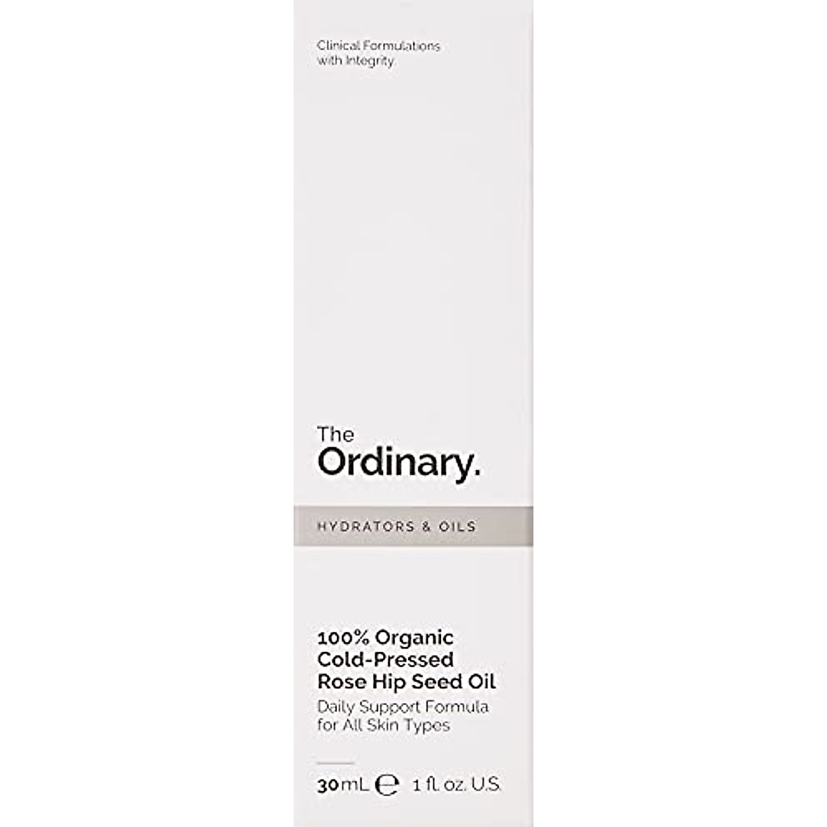 The Ordinary 100% Organic Cold-Pressed Rose Hip Seed Oil 30ml