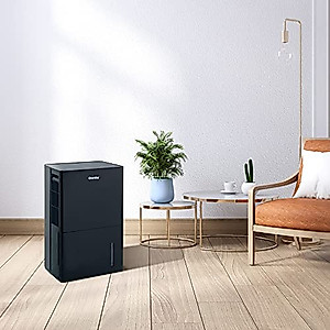 Danby DDR050BLPBDB-ME 50 Pint Dehumidifier with Pump in Black
