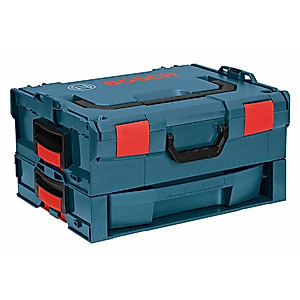 BOSCH BOSCH LST72-OD 72mm Drawer for use with L-RACK Click and Go Storage System, Blue