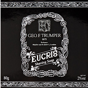Geo F. Trumper Eucris Hard Shaving Soap Refill 80g