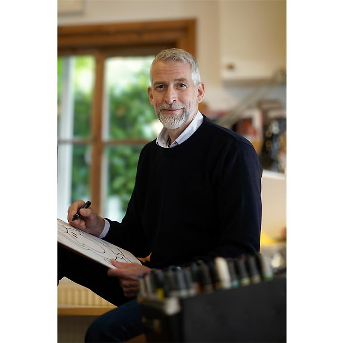 Mr. Calm: The Brilliantly Funny Classic Children’s illustrated Series (Mr. Men Classic Library)