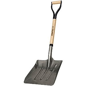 Truper 33111 Tru Pro Coal or Street Cleaner Shovel with No.2 Blade and D-Handle, 27-Inch