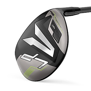 Wilson Staff Launch Pad 2 Hybrid 4 Golf Club - Men's Left Handed, Graphite, Regular Flex, 22.5 Loft
