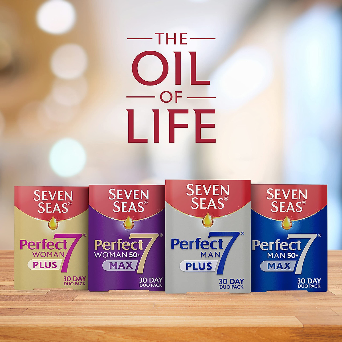 Seven Seas Perfect 7 Man 30 Sachet