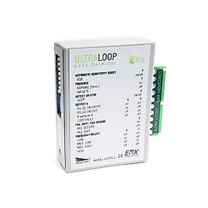 Ultra-PLG Plug-in Style Vehicle Loop Detector