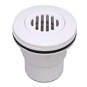 RvSky Garden kit Pool Nozzle Replacement G2A Thread Wear Resistant Pool Outlet Nozzle with 5 Screws for Swimming Pool