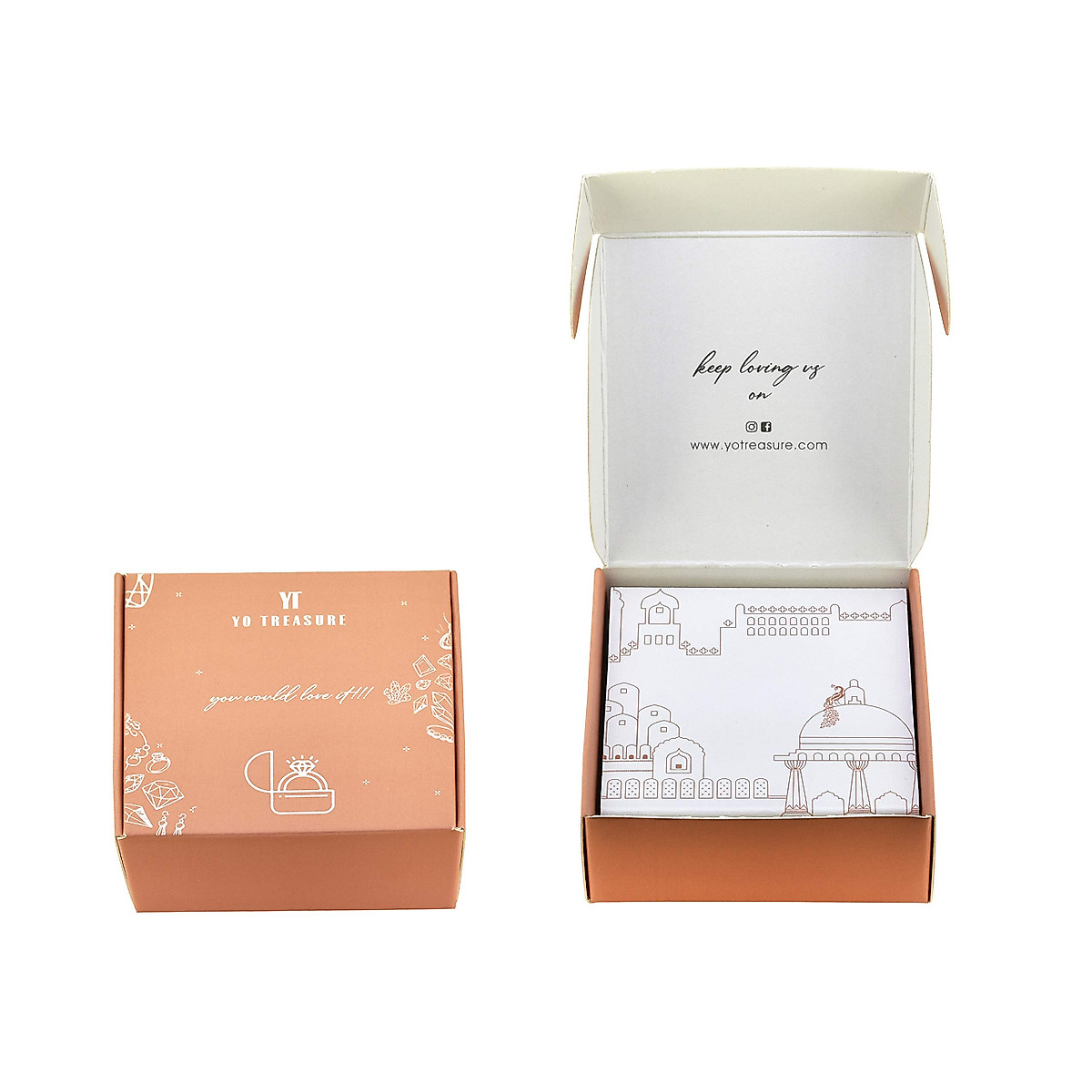 YoTreasure Rainbow Moonstone Solid 925 Sterling Silver Ring Jewelry