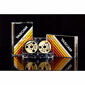 Tascam Master 424 High Bias Type II Cobalt Studio Cassette, Multi (MASTR CAS)