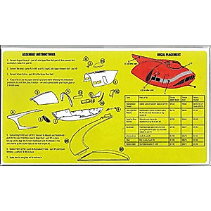 Moebius Mini Spindrift Model Kit