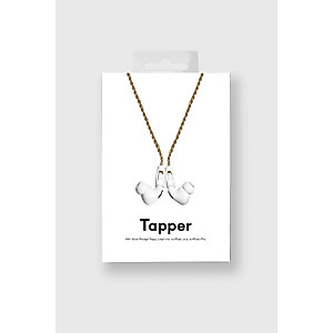 Tapper 18K Gold Plated Rope Chain for AirPods & AirPods Pro