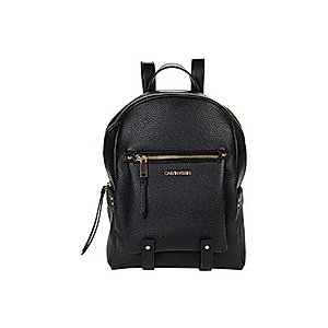 Calvin Klein Maya Novelty Backpack Black/Gold One Size