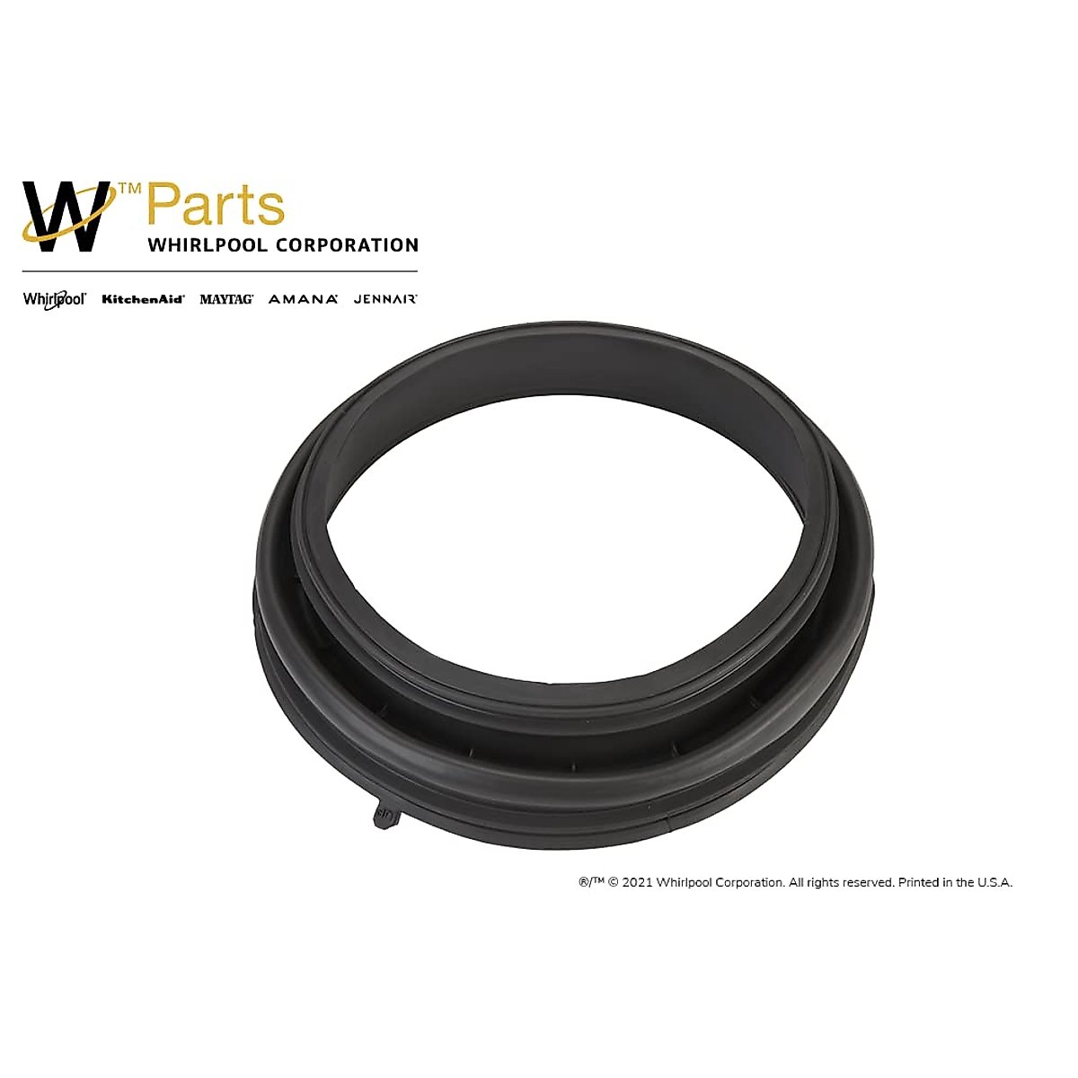 Whirlpool WPW10381562 OEM Front Load Washer Door Boot Seal