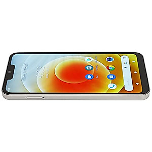 Dilwe 6.1in 13pro Max Unlocked Smartphone, 6.1in HD Mobile Phone, 4G 5GWIFI Unlock Cell Phone, 4GB RAM 64GB Face Unlock Cell Phone for Android12, 4000mAh Unlocked Cellphone