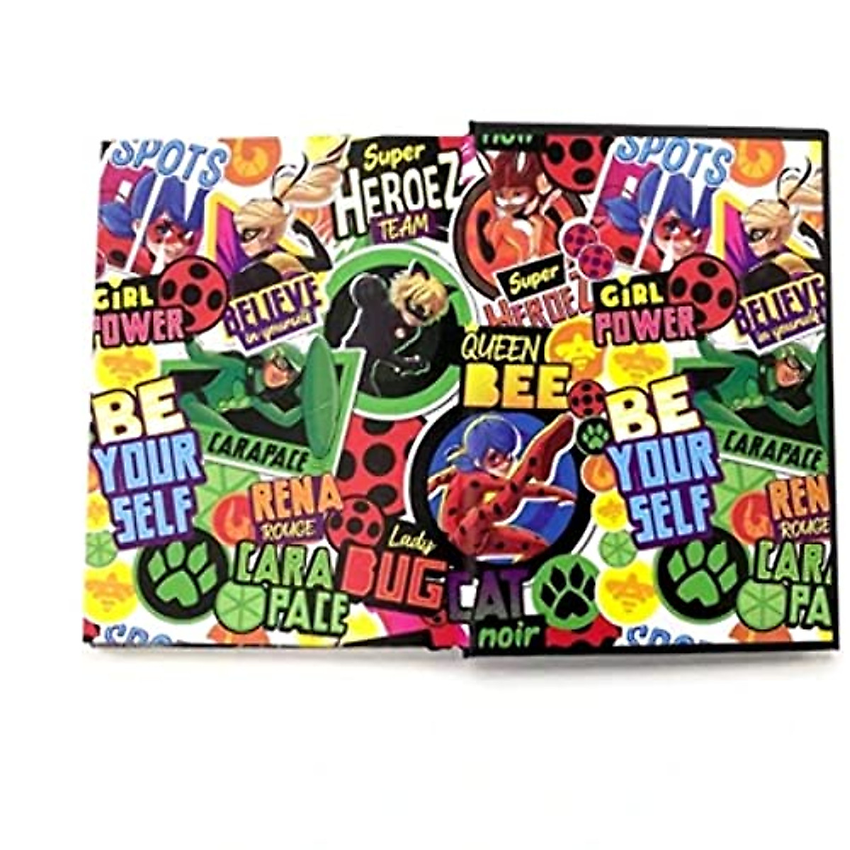 ZAG STORE - Miraculous Ladybug - Musical Notebook Cat Noir