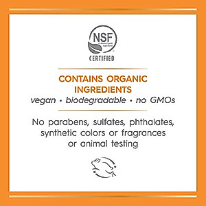 Avalon Organics Cleansing Gel with Vitamin C, 6 Oz