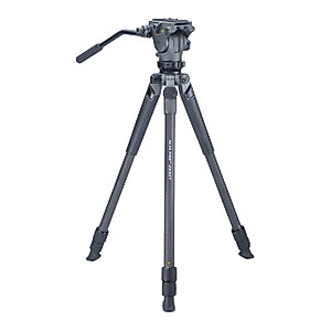 Vanguard Alta Pro 2V 263CVP Carbon Fiber Video Tripod with Alta PH-123V Video Head