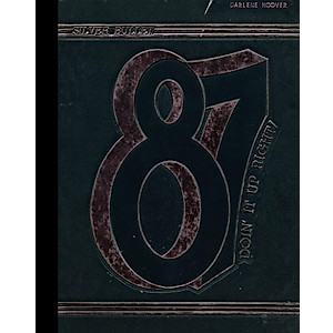 (Reprint) 1987 Yearbook: Clements High School, Sugar Land, Texas