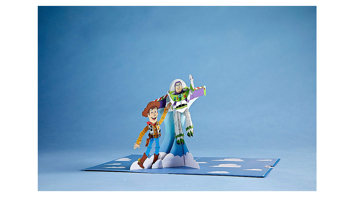 Lovepop Toy Story Woody & Buzz Pop Up Card – Perfect for Disney Fans