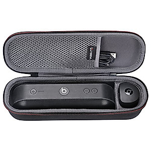 LTGEM Case Compatible with Beats Pill+ Plus Portable Speaker, Black