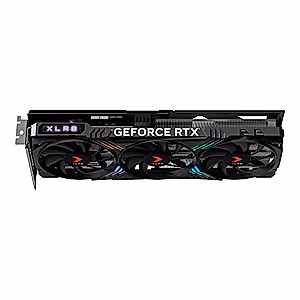 PNY GeForce RTX™ 4060 Ti 8GB XLR8 Gaming Verto RGB Triple Fan Graphics Card DLSS 3