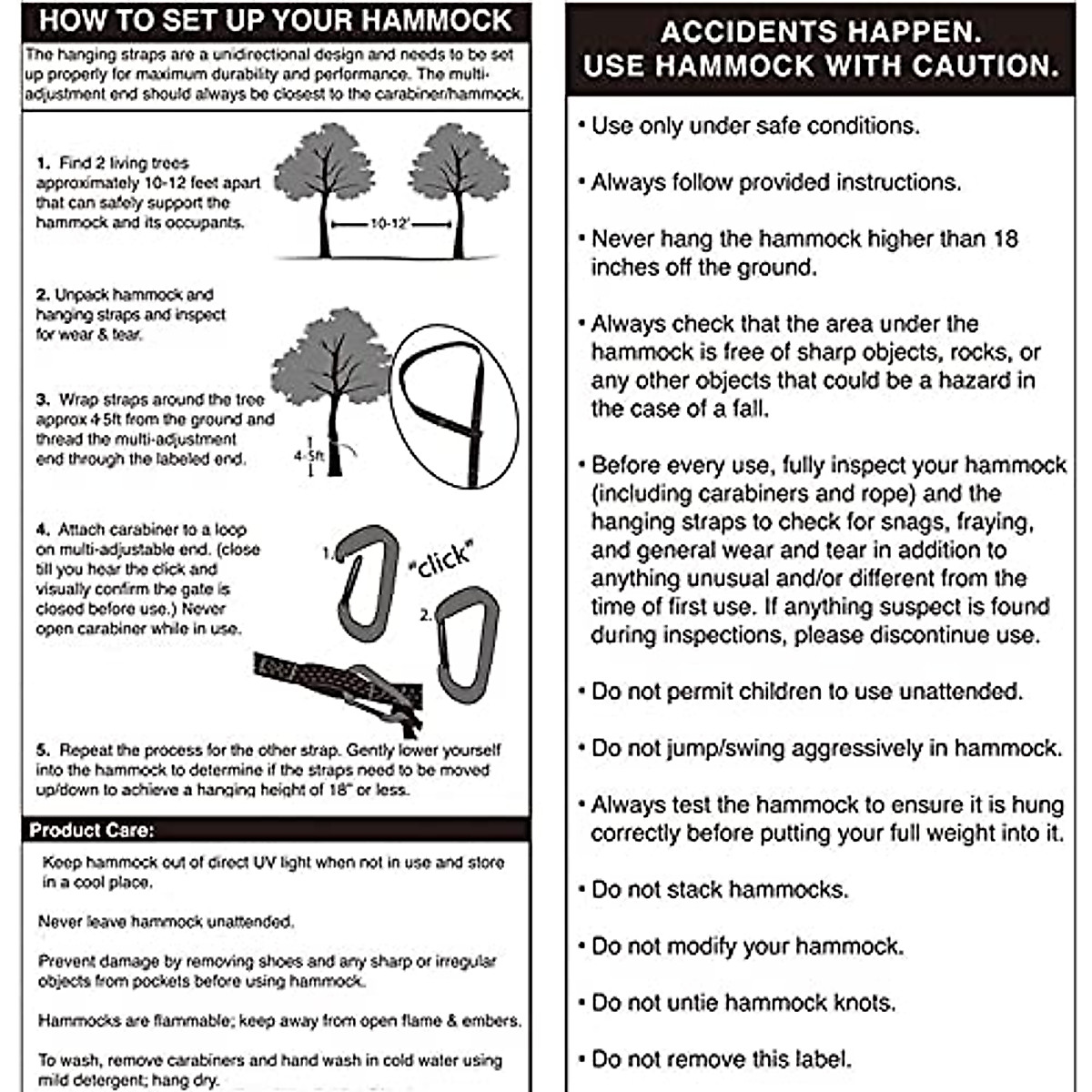 OHMU 440Lbs Camping Hammock with Mosquito Net and Rainfly Cover Portable Hammock Tent (Orange)