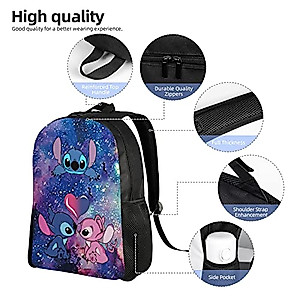 ZINSAN 3 PCS Backpack School Bookbag Backpack With Lunch Bag Pencil Bags for Teen Girls Students