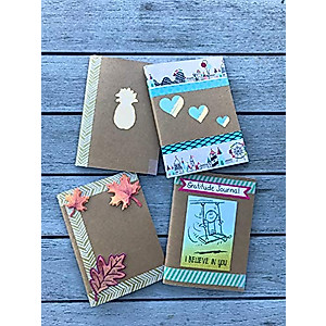 20 Bulk 5.5” x 4" Recycled Paper Notebooks - Perfect for College, School, Work, Conferences, or in The Bag