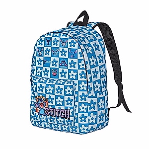 Sjhplzjyer Cartoon Backpack Fashionable and Functional 3D Printed Canvas Backpacks with Compartments and Durable Materials 16 Inchh…