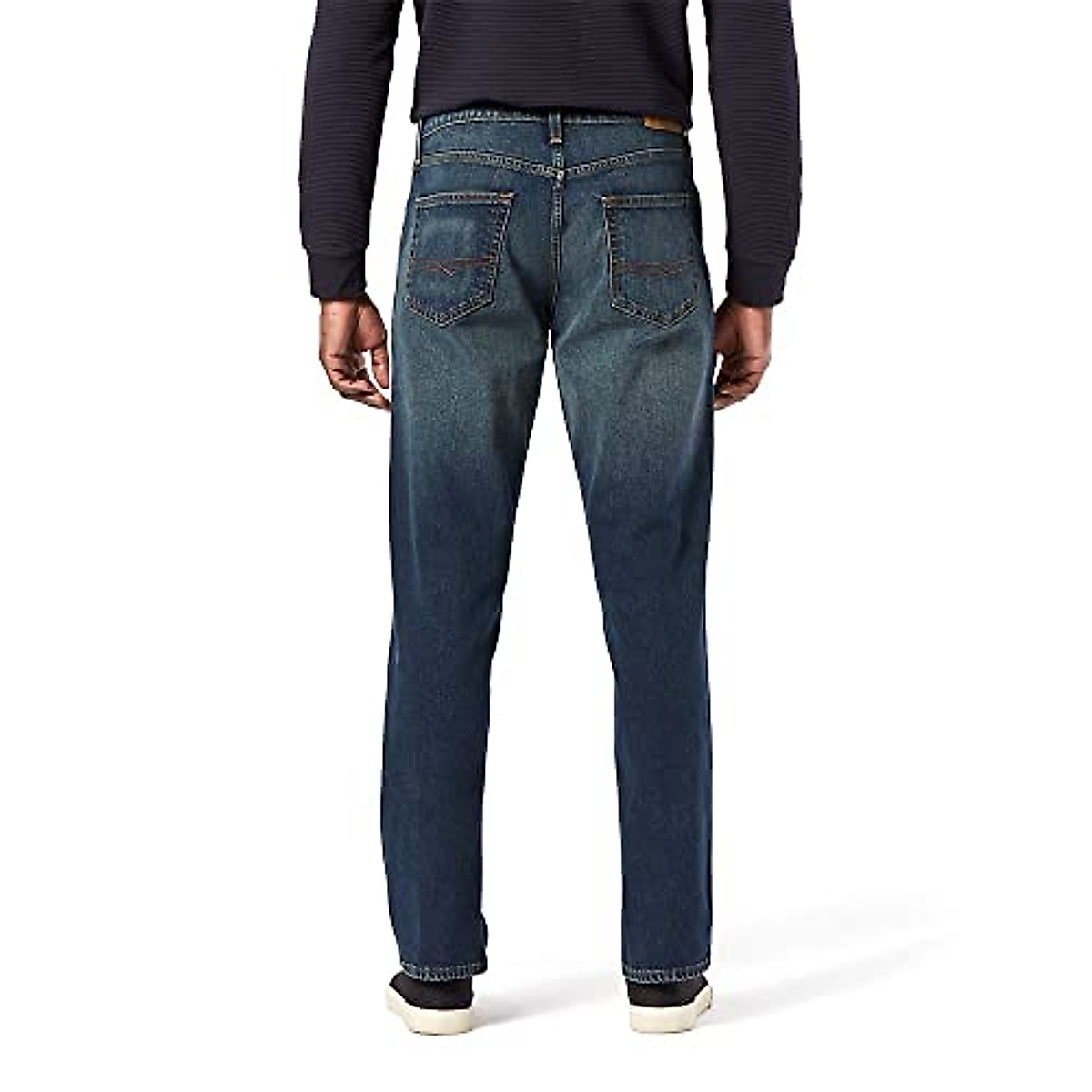 Levi Strauss Signature Gold Men's Athletic Fit Jean, Velarium, 34Wx32L