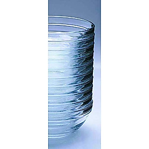 HomeHouseware Duralex Lys Stackable Glass Bowls with a Polishing Cloth