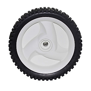 Sutmorly 194231X427 Front Drive Wheel 2 pack Replaces AYP 180658 Craftsman Husqvarna 194231X427 194231X460 532402657 583719501 532194231 532403111 583104401