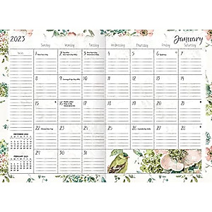 LANG WATERCOLOR SEASONS 2023 MONTHLY PLANNER (23991012124)