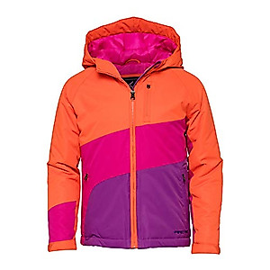 Arctix Kids Frost Insulated Winter Jacket, Clementine, 4T